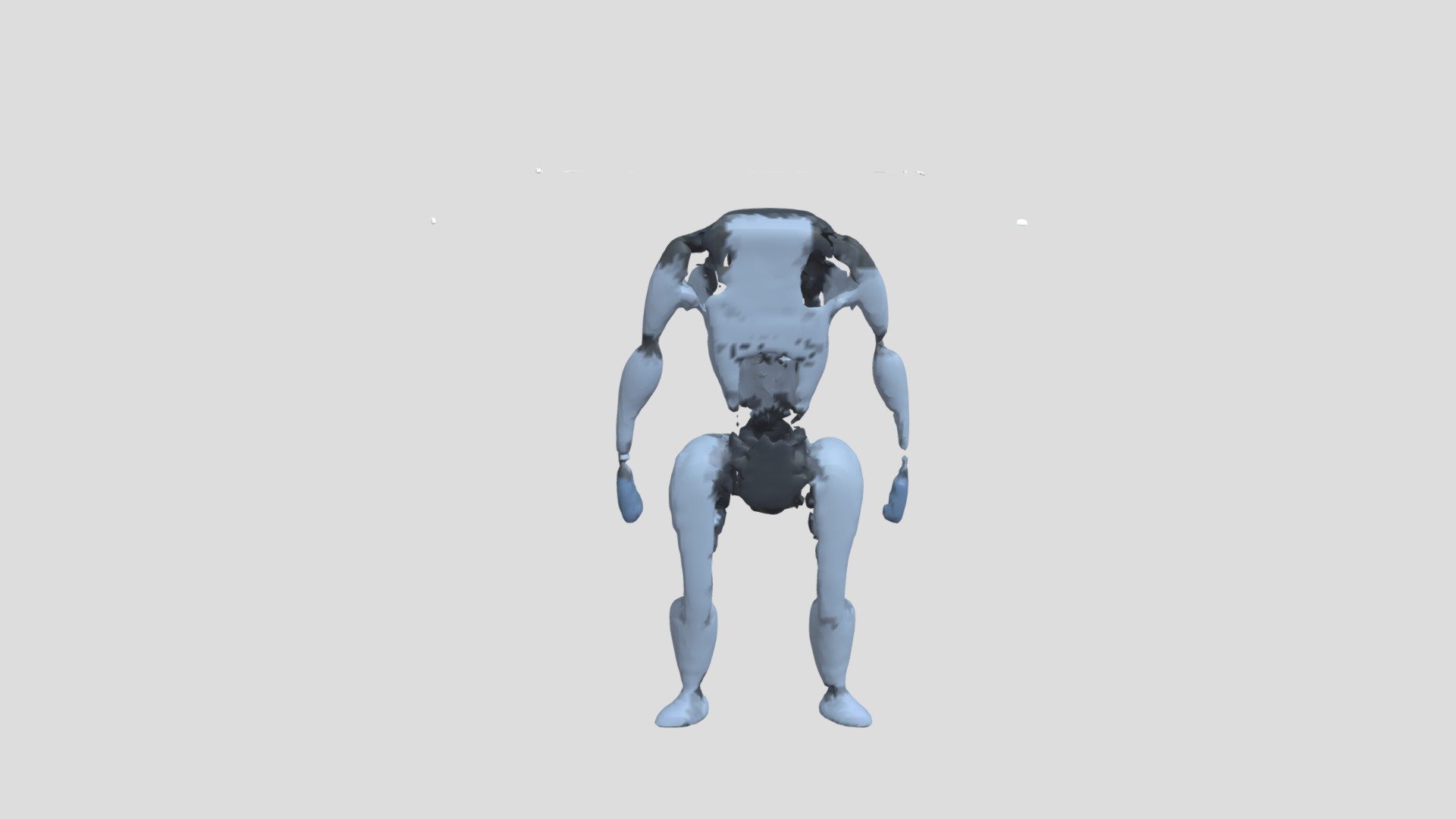 robot model with 6000~7000 mesh - Download Free 3D model by Mirage ...