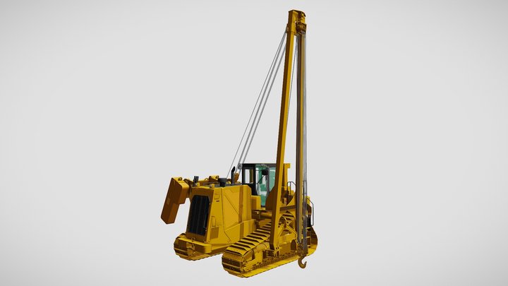 Pipelayer 3D models - Sketchfab