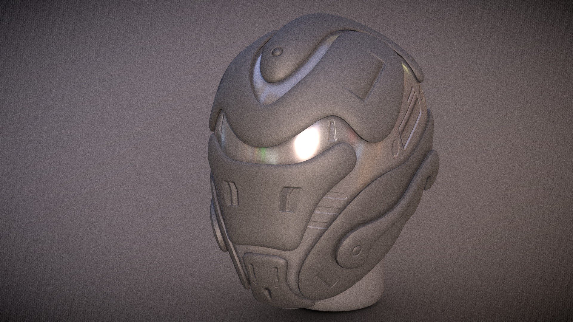 Sketch design helmet - Download Free 3D model by 3DWorkbench [f49d4d5 ...