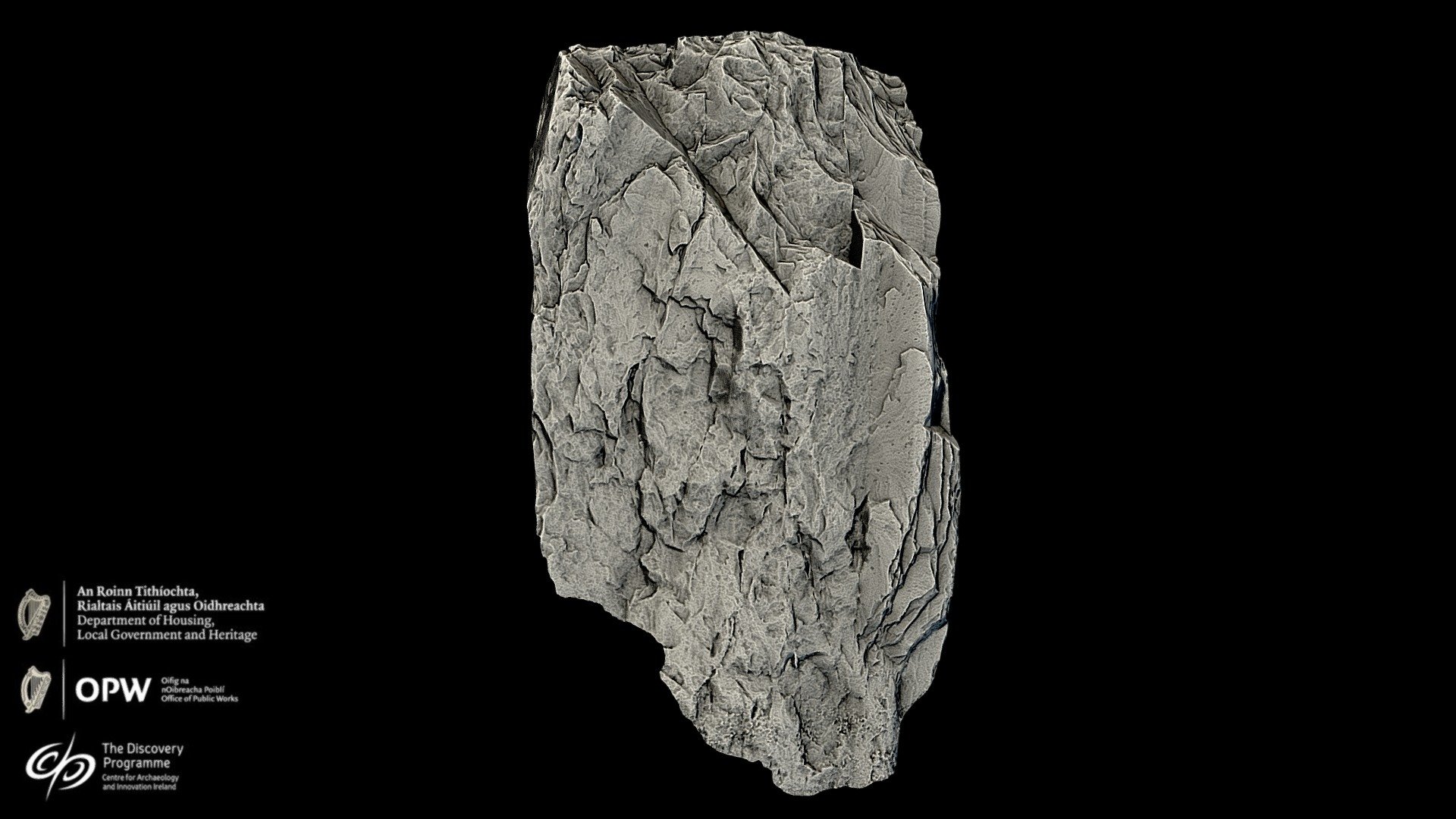 Orthostat 49, Knowth Eastern Tomb - 3D model by The Discovery Programme (@discoveryprogramme ...