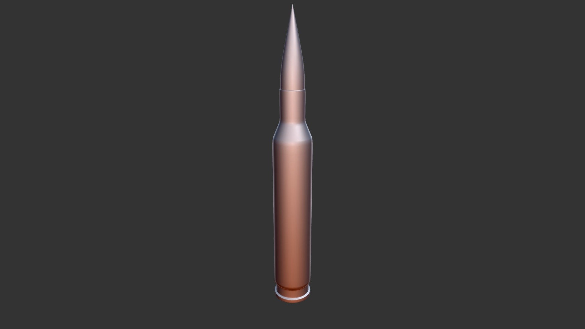 Bullet - 3D model by skubi [f49df64] - Sketchfab