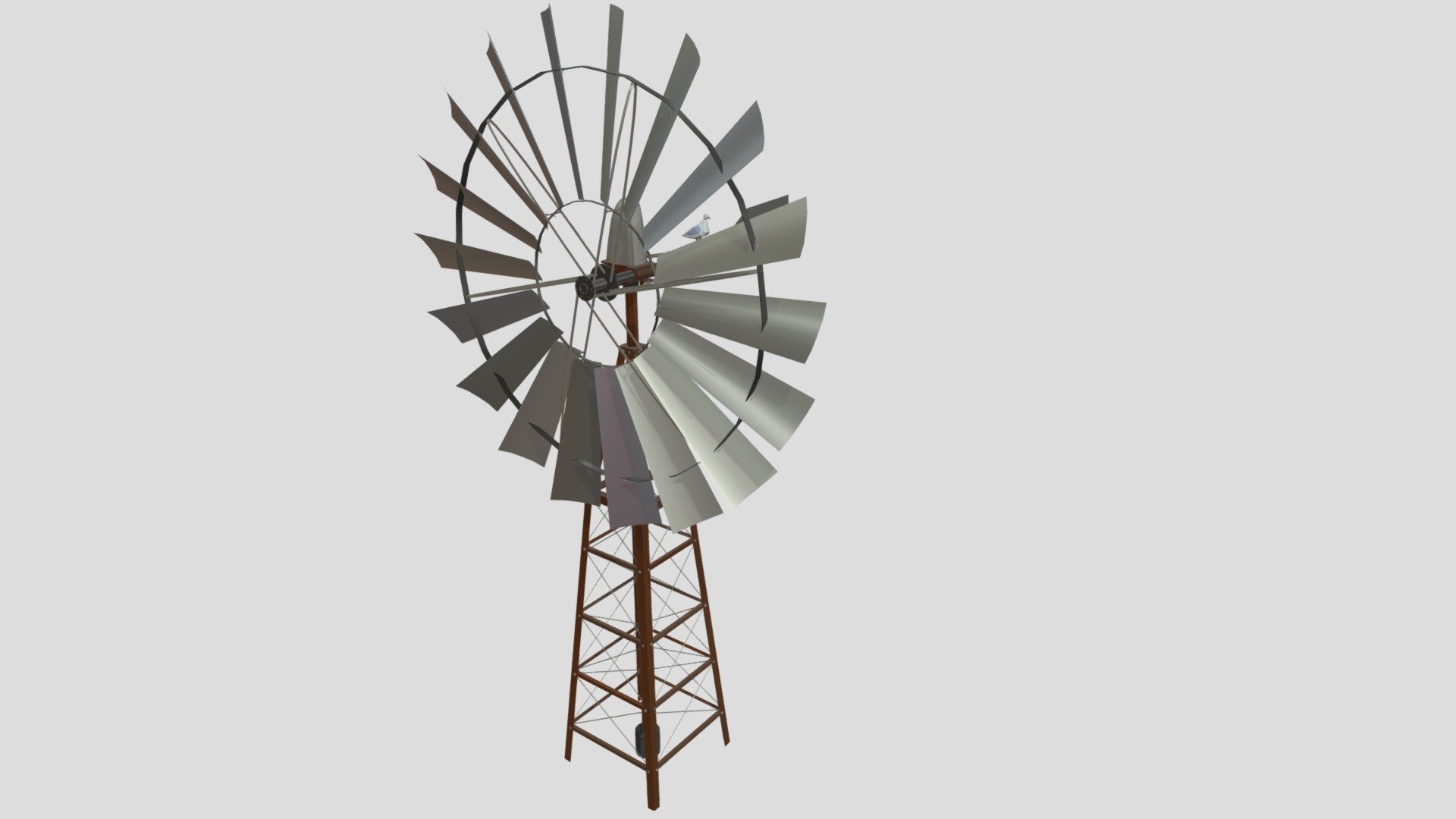 HW_XYZ_Tertiary_wind tower - 3D model by RedAHead [f49e84a] - Sketchfab