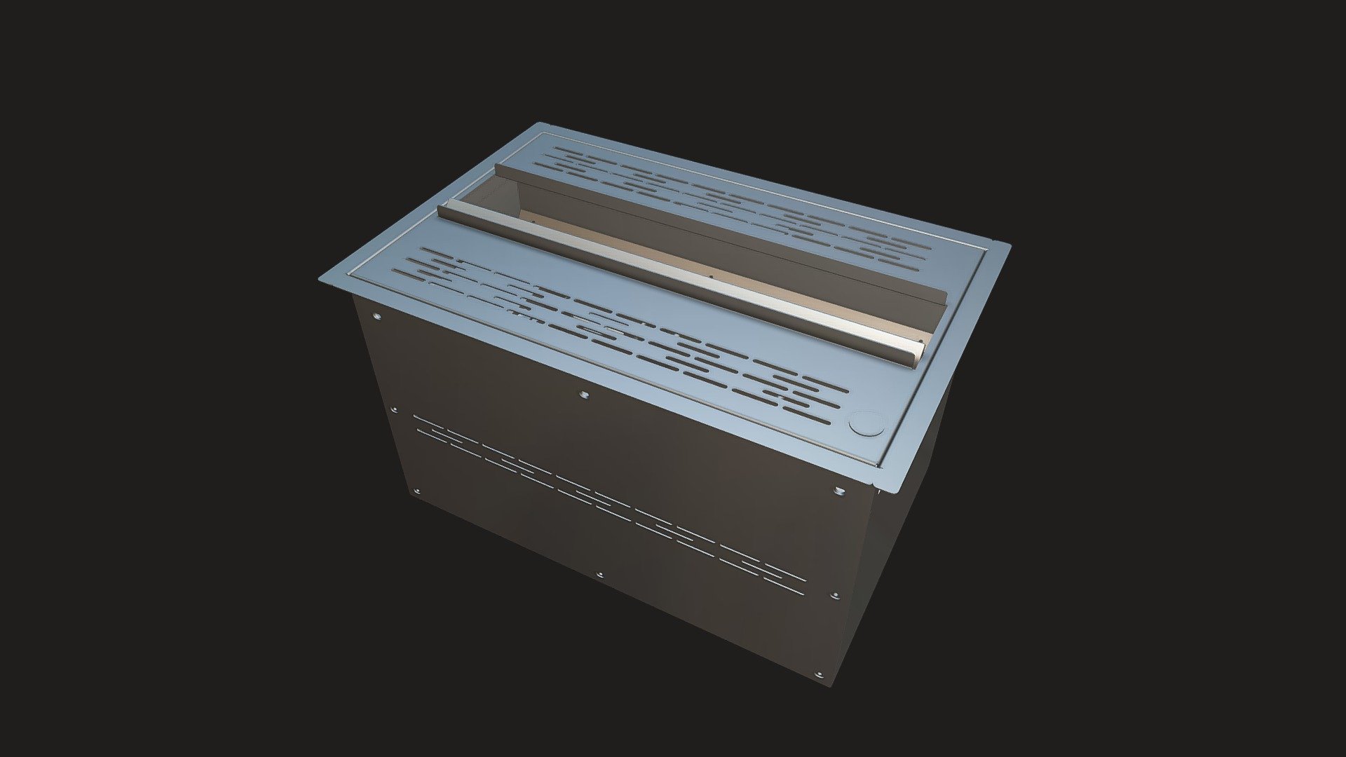 AWL 16-42 compacte waterdamp inbouwhaard AFIRE - 3D model by AFIRE ...