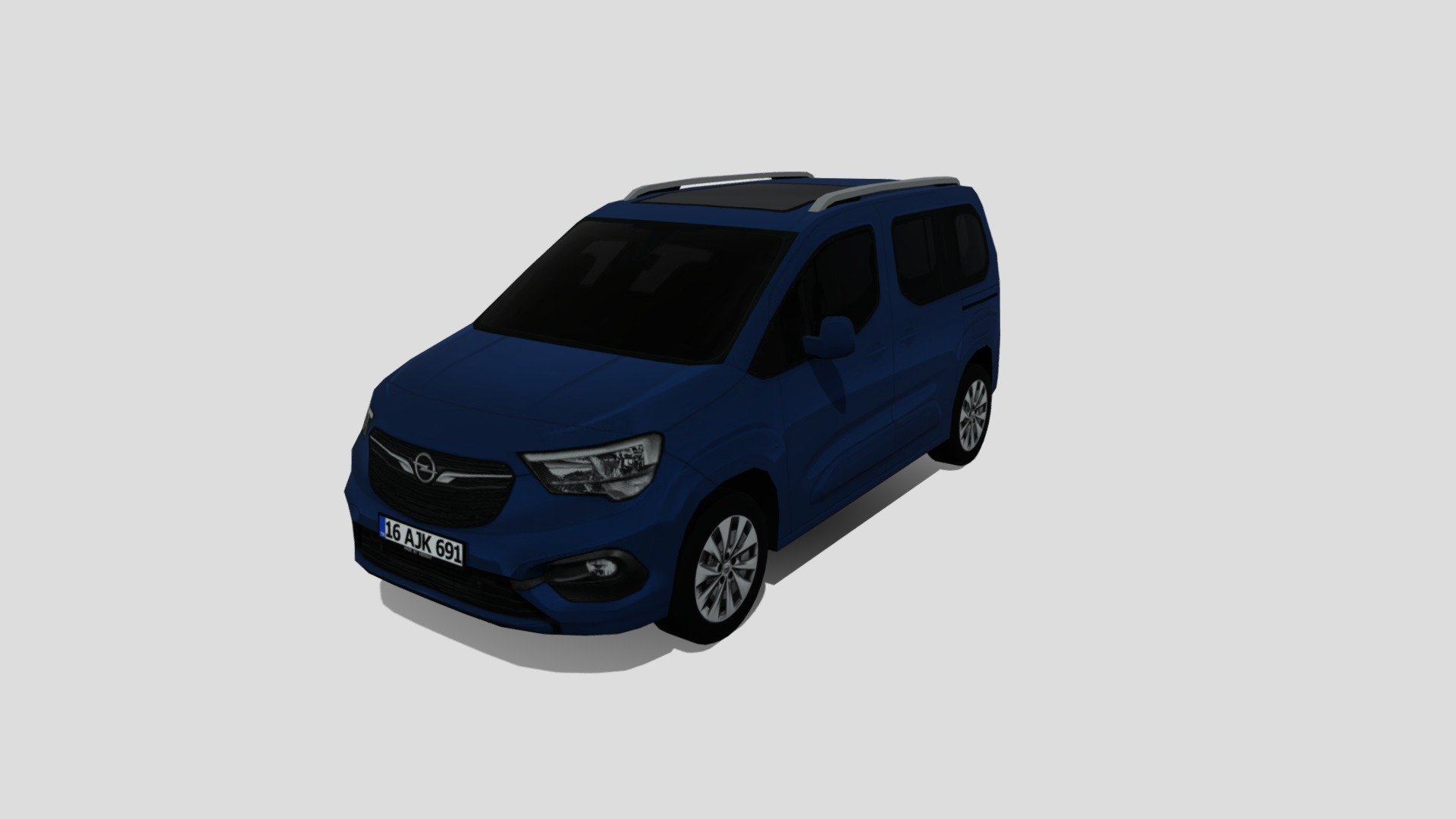 2019 Opel Combo - 3D model by VeesGuy [f49f25a] - Sketchfab
