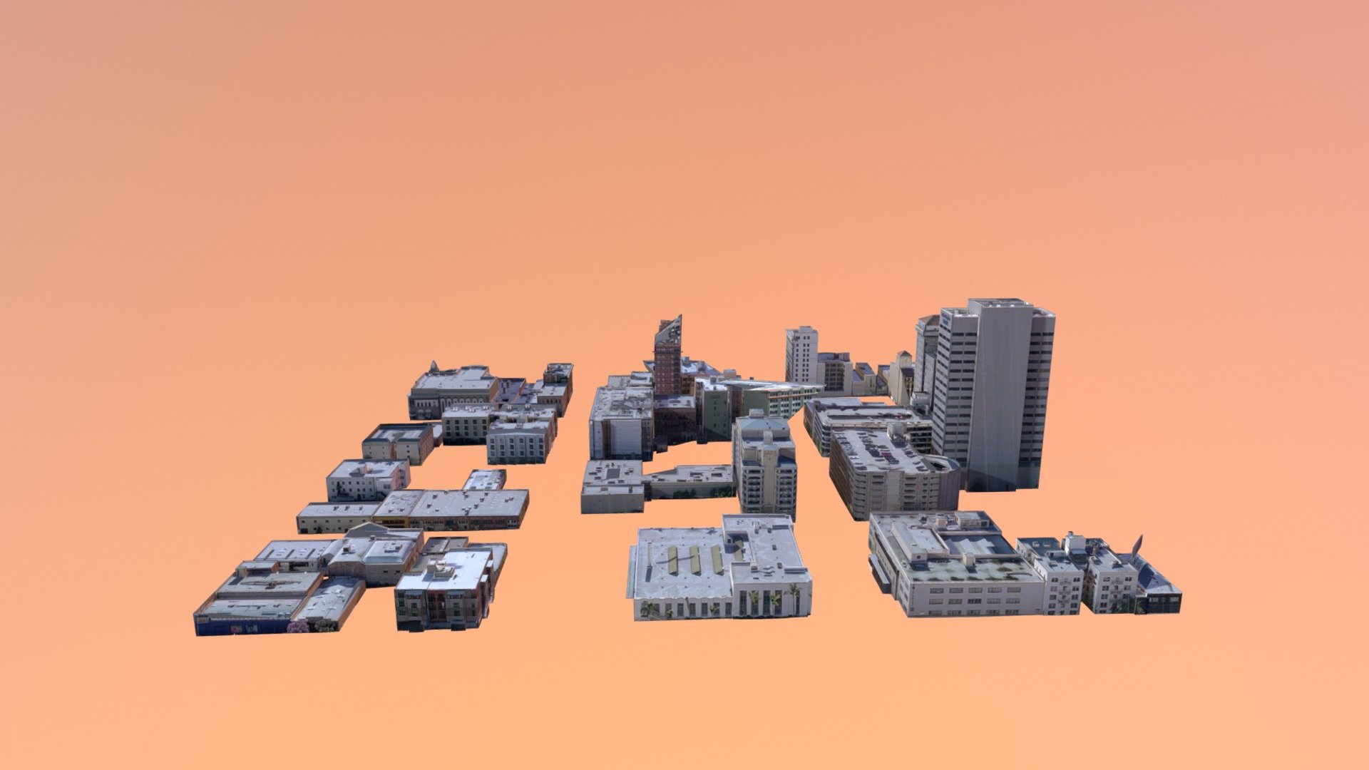 City data - 3D model by heketong1997 [f4a083f] - Sketchfab