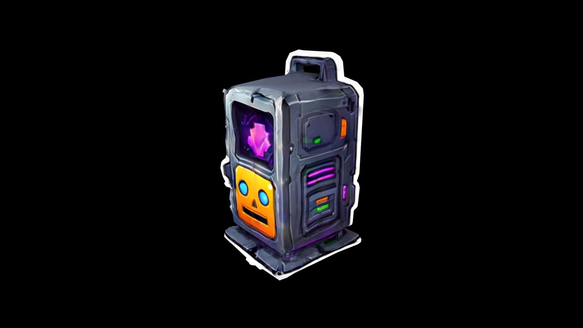 Console Box 0f7a1c57-ae68-4c10-8486-3fb1d3429a8a - Download Free 3D ...
