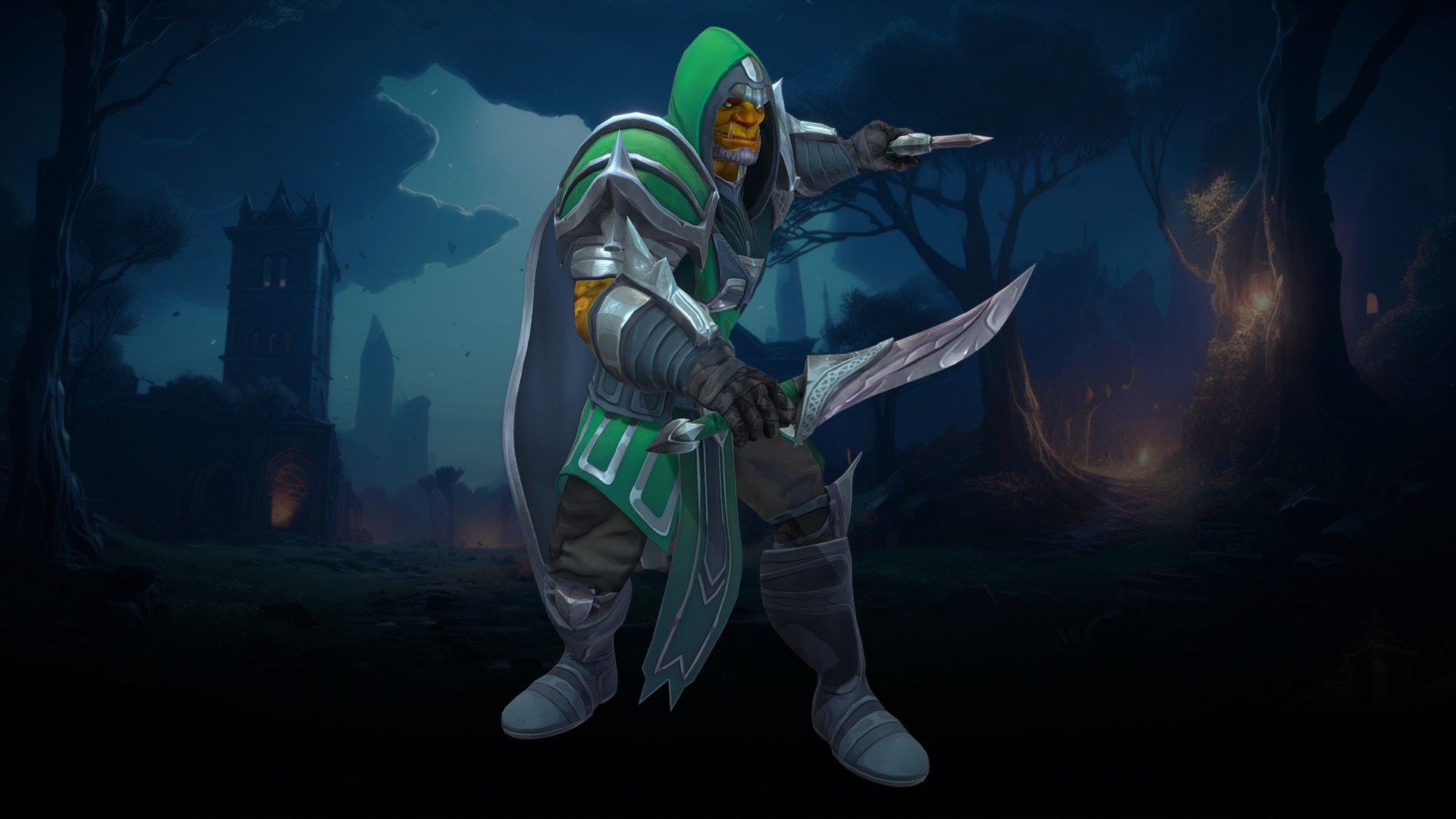 Stylized Orc Male Rogue(Outfit) - 3D model by N-hance Studio ...