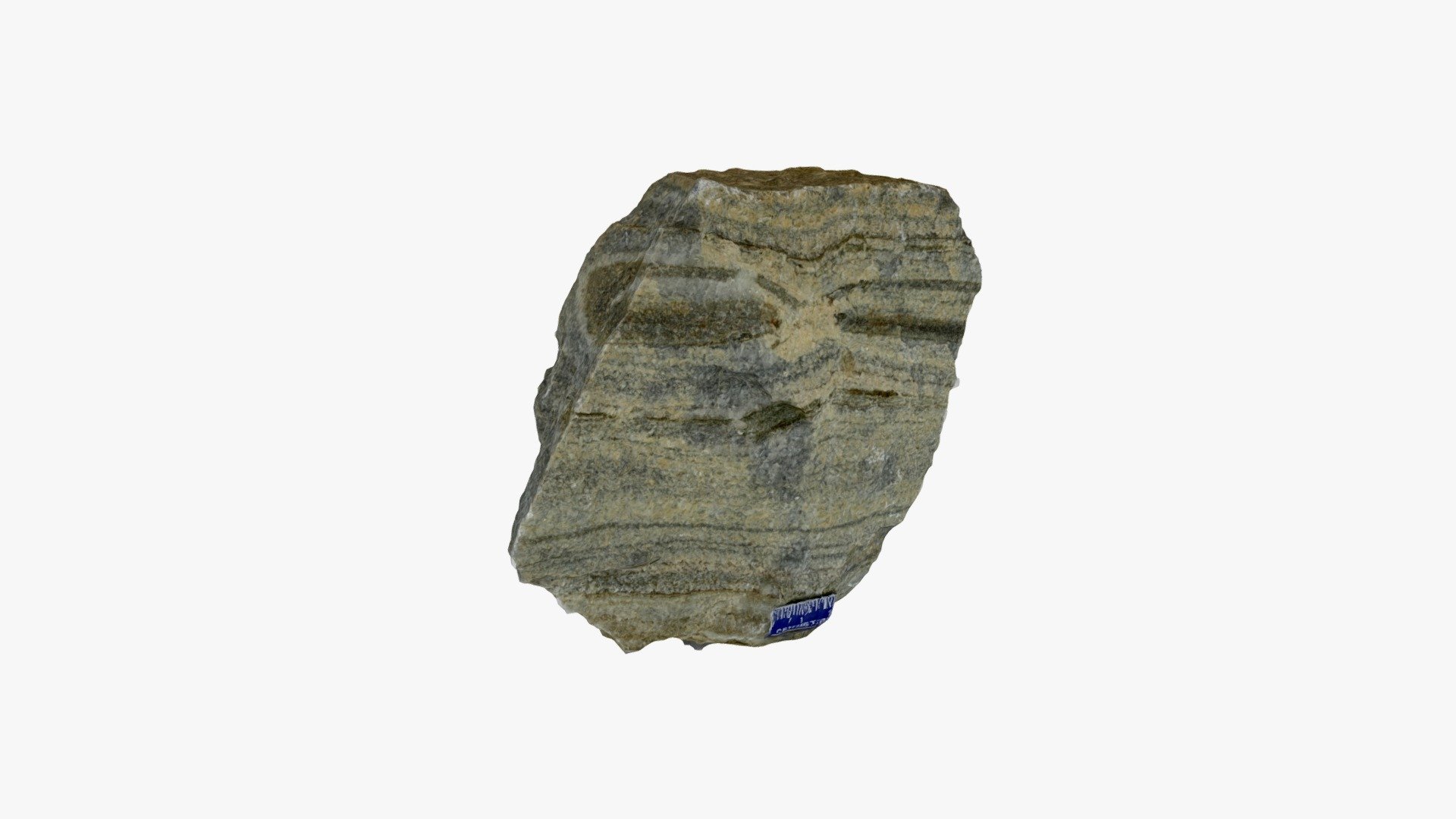 Metamorphic - Structural Samples 3 - Download Free 3D model by UTSC ...