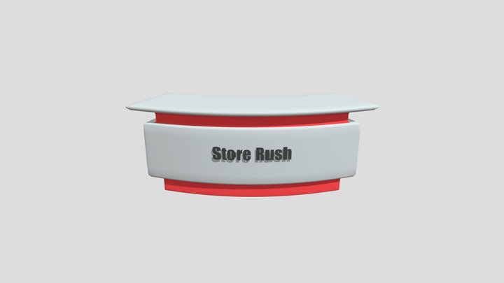 Cashier 3D models - Sketchfab