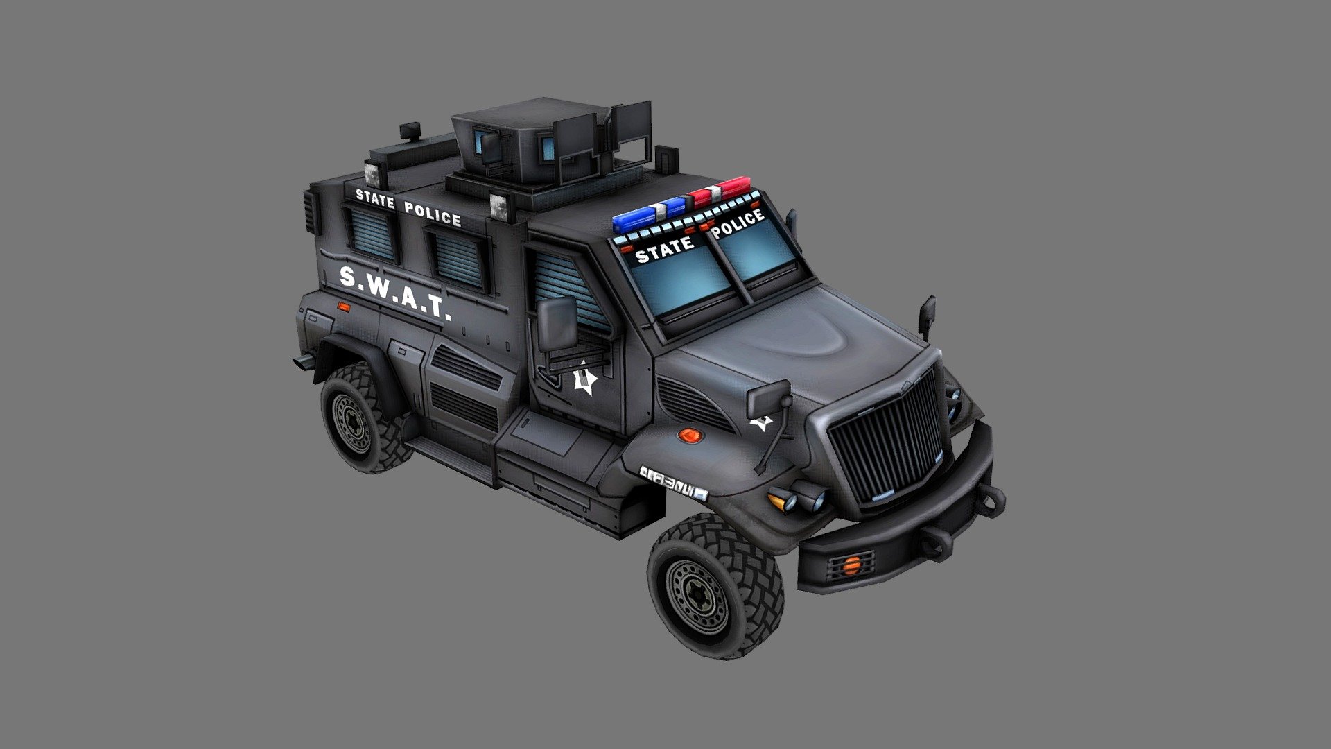 SWAT - 3D model by Alina Zhdanova (@ilandion.rise) [f4a2c0a] - Sketchfab