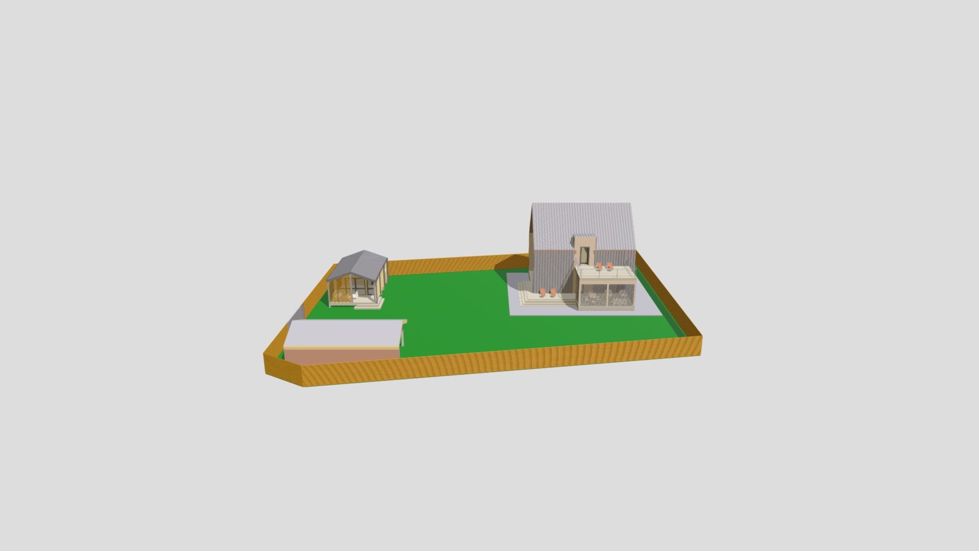 участк № 81 №6 - 3D model by Михаил (@fat62) [f4a4083] - Sketchfab
