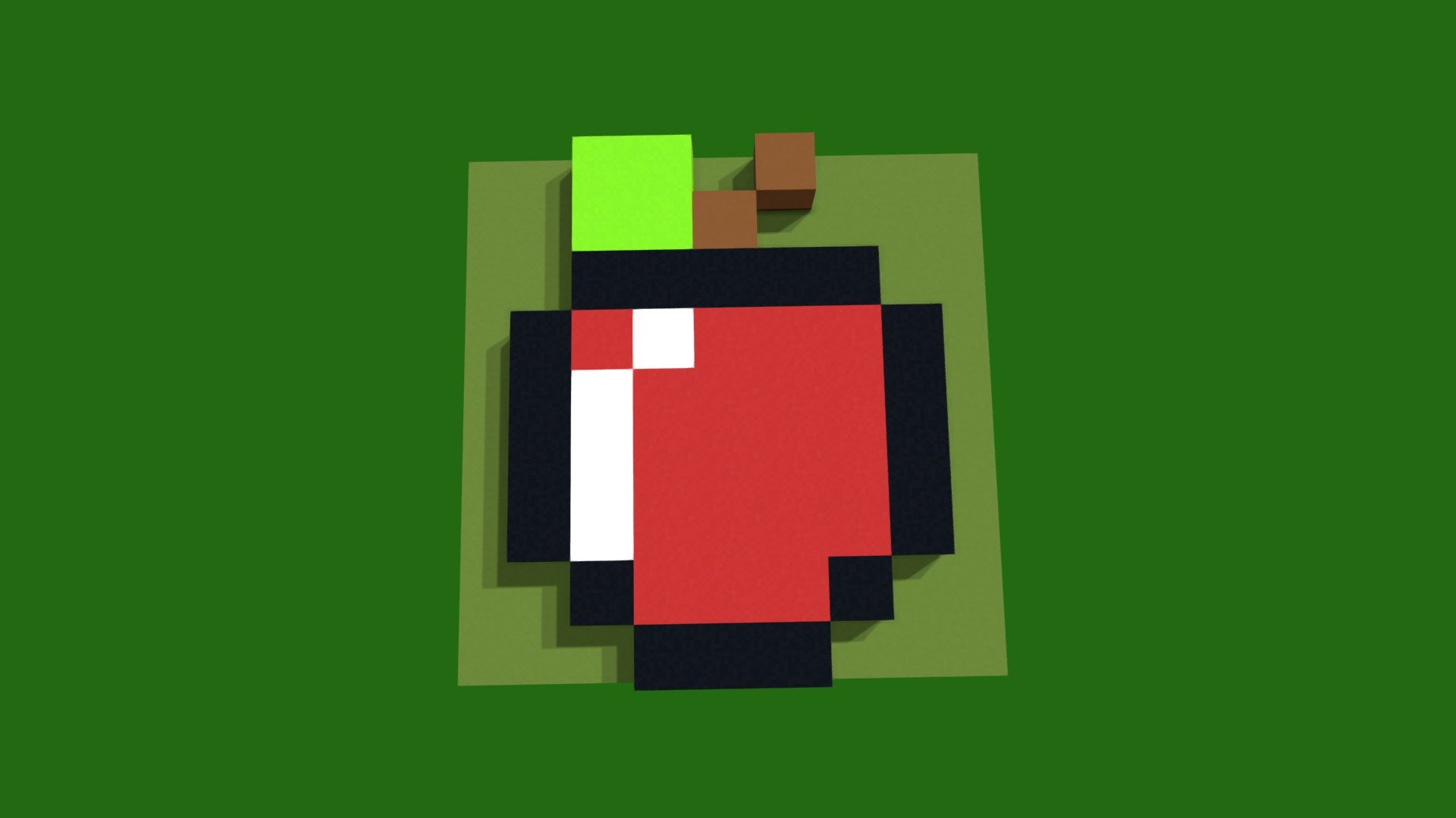 apple - Download Free 3D model by Kotarik (@chelovechek) [f4a45fc ...