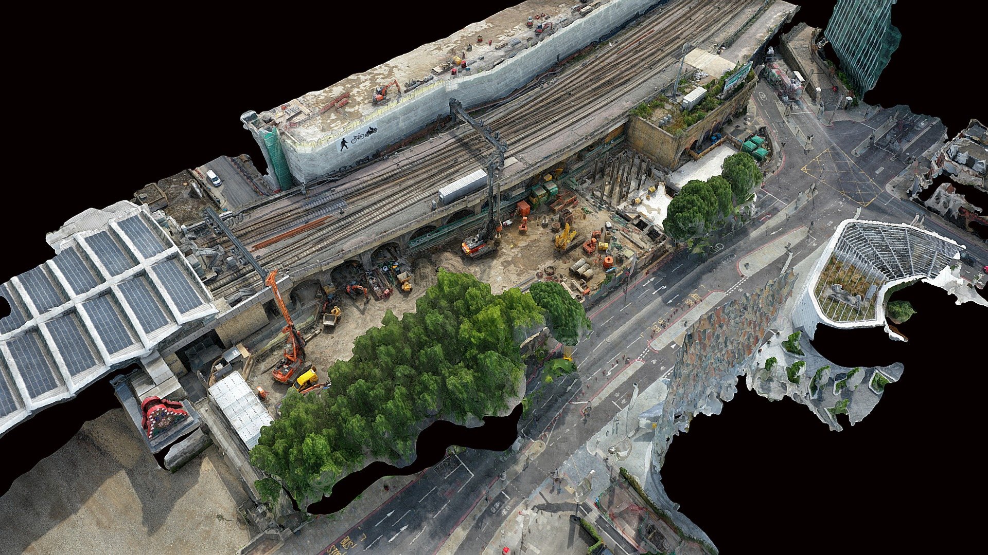 London Construction - Download Free 3D model by Blayne Jackson ...