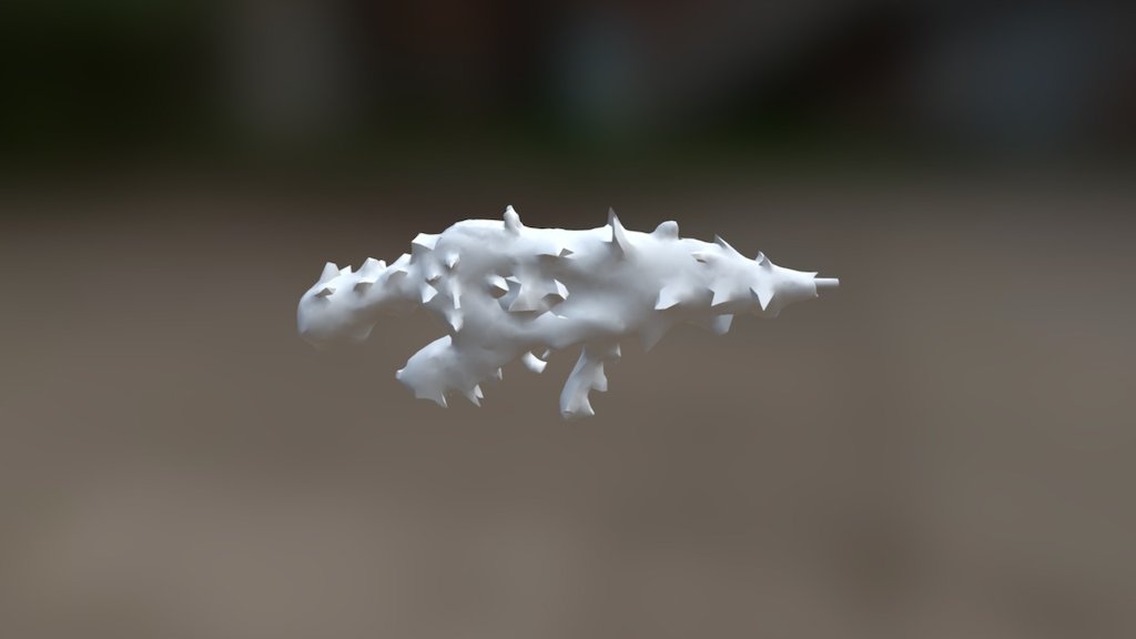 Crystalgun - 3D model by ashcarrots [f4a5a06] - Sketchfab