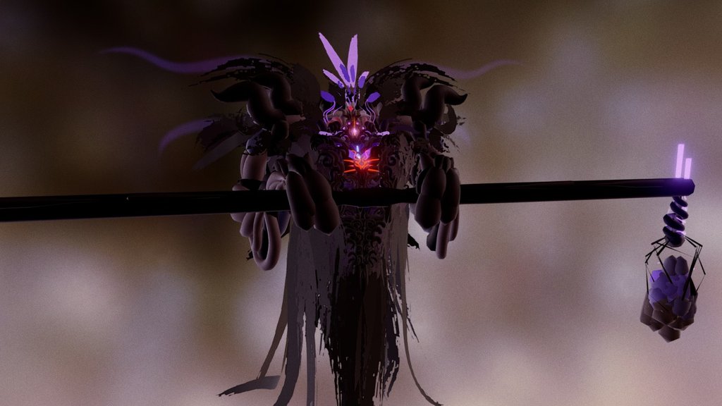 Astral Guard 001 - Tilt Brush Sketch - Download Free 3D model by ...
