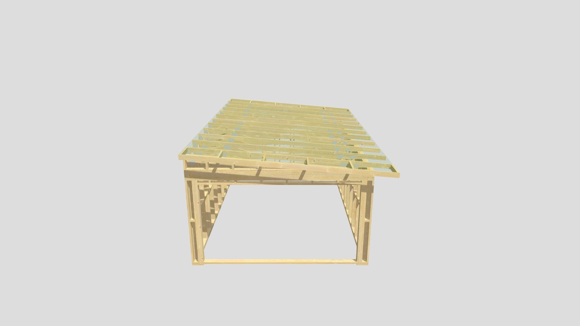 p_Wojtczak_Piotr_garaż - 3D model by DrewProjekt [f4a650d] - Sketchfab