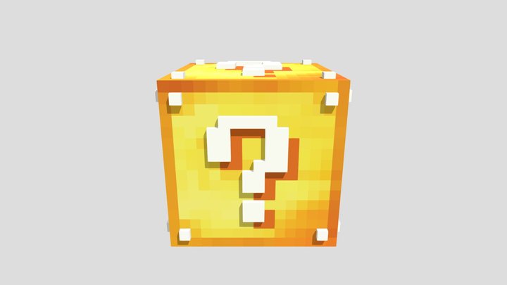 Luckyblock 3D models - Sketchfab