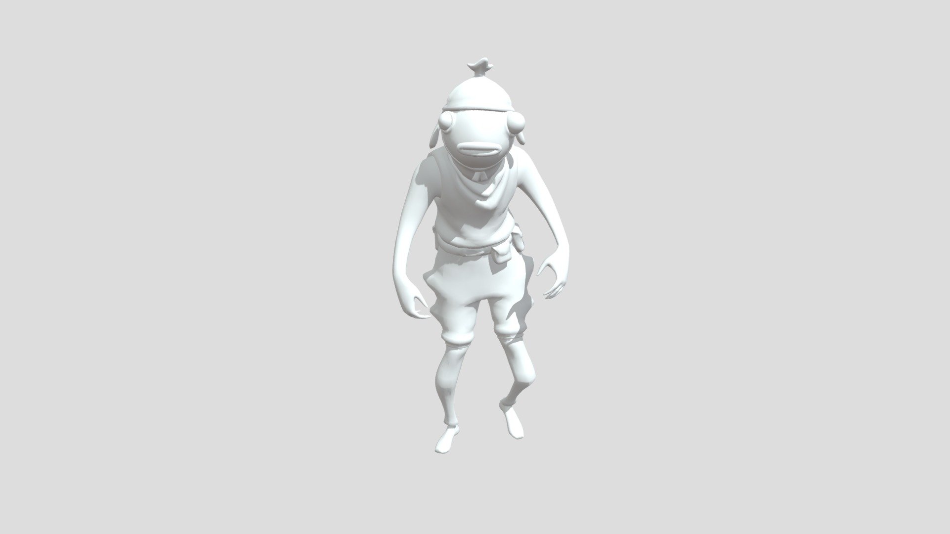 fishstick Walking - Download Free 3D model by jasonduranso549 [f4a68f6 ...