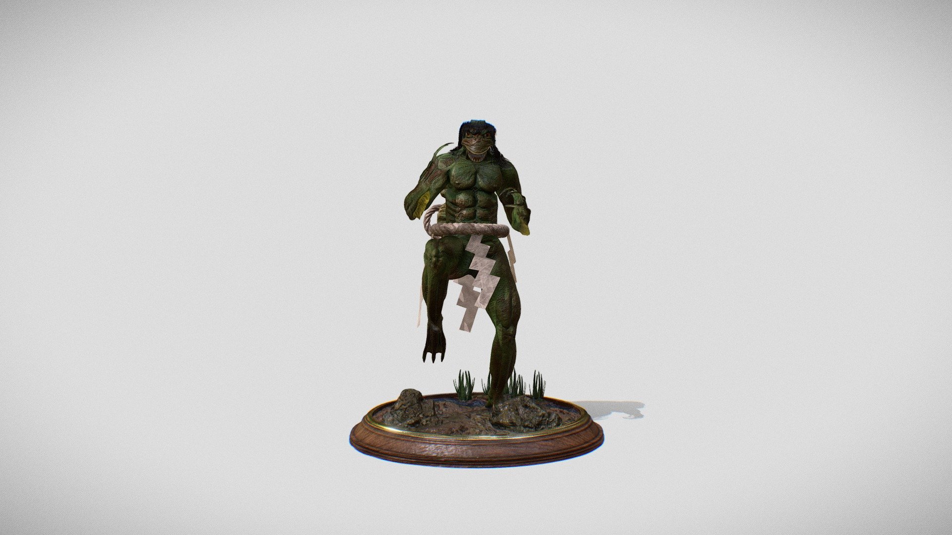 Kappa Sculpt - 3D model by polcg [f4a6d36] - Sketchfab