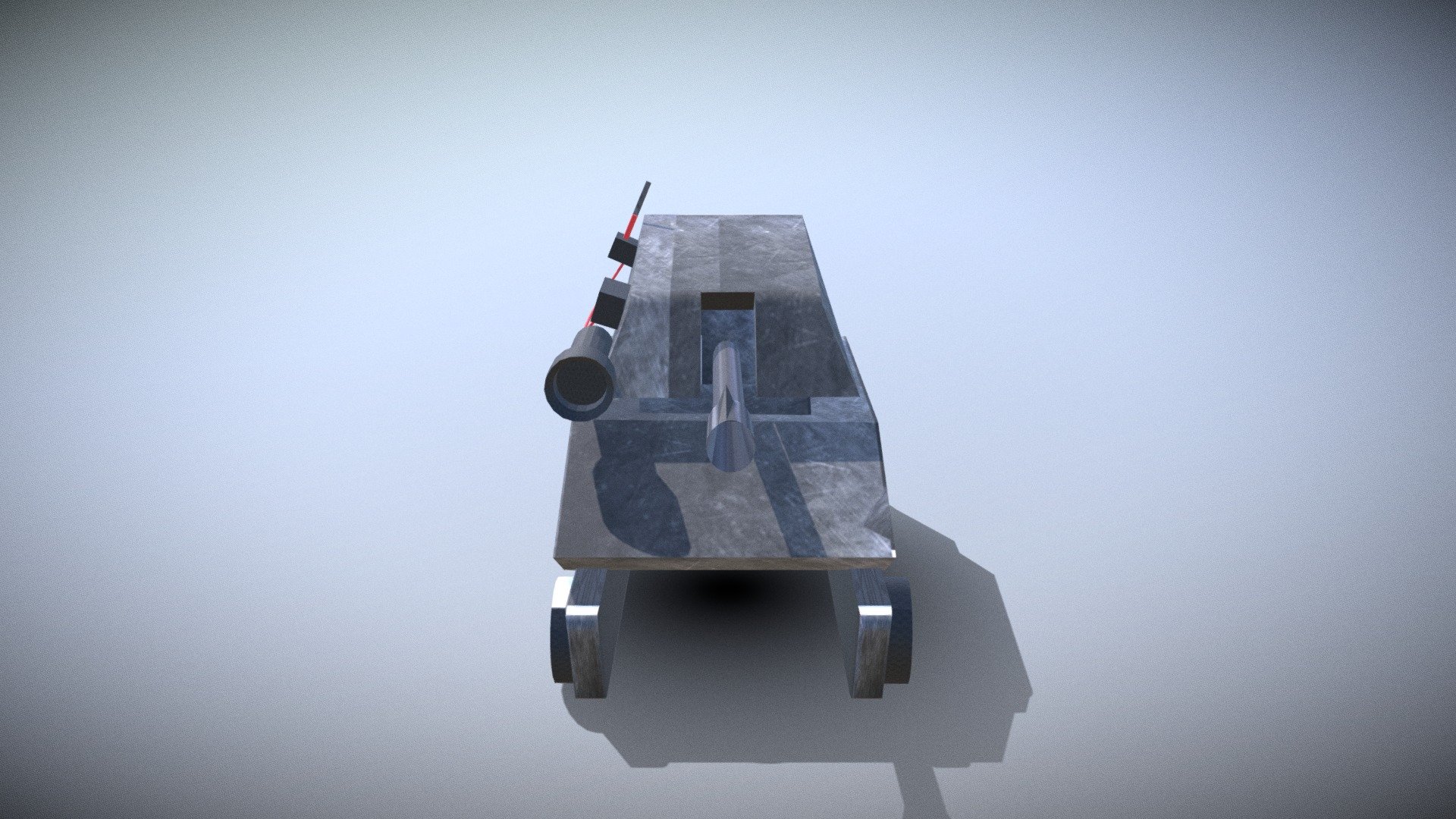 Drone model - 3D model by DylanBarke [f4a7187] - Sketchfab