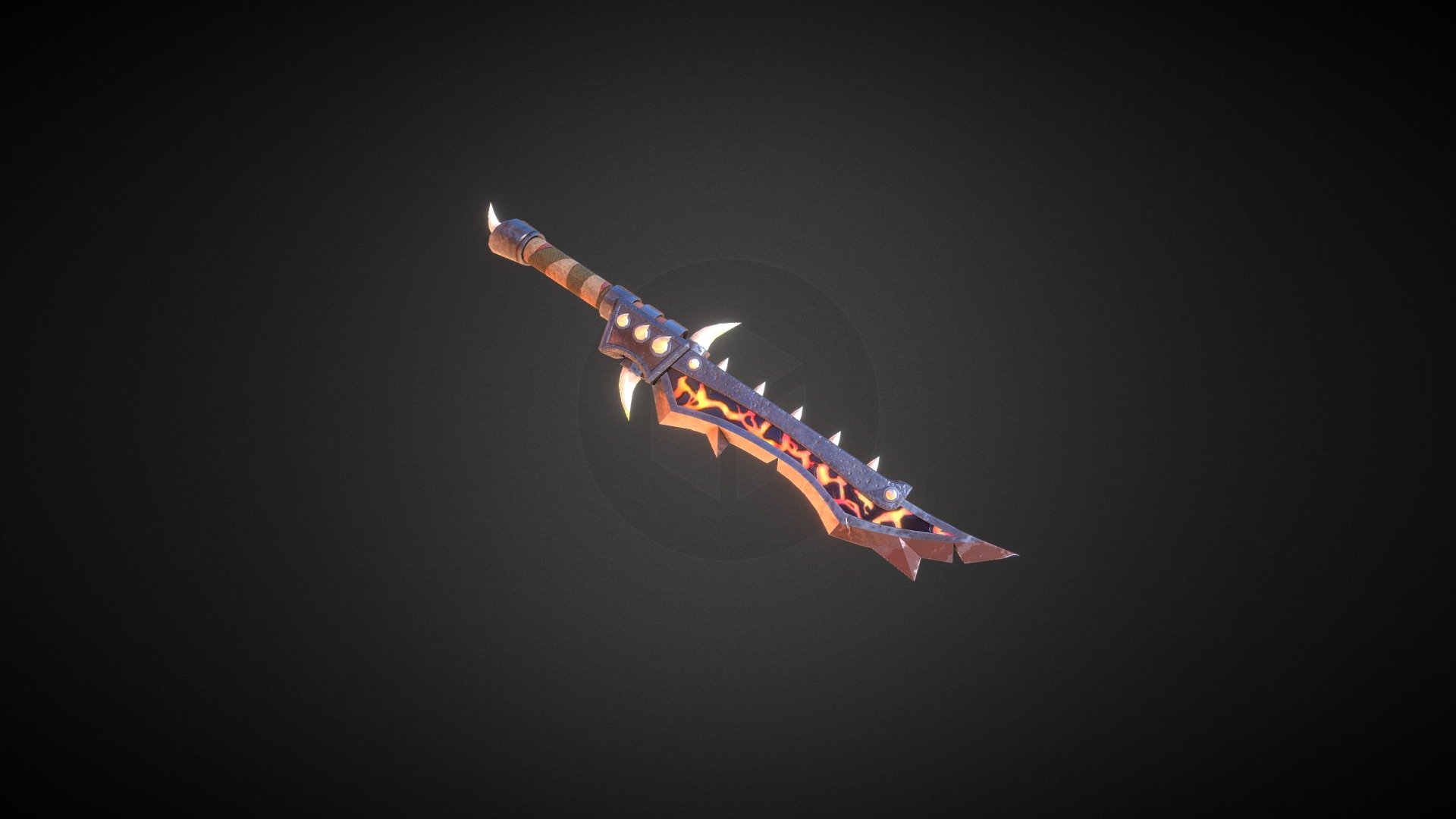 Orc Sword - 3D model by Jaum [f4a734a] - Sketchfab