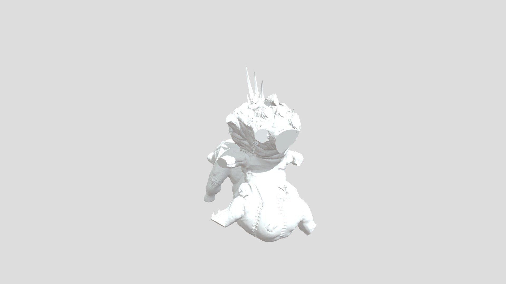 hell pit abomination template - Download Free 3D model by aodhand ...
