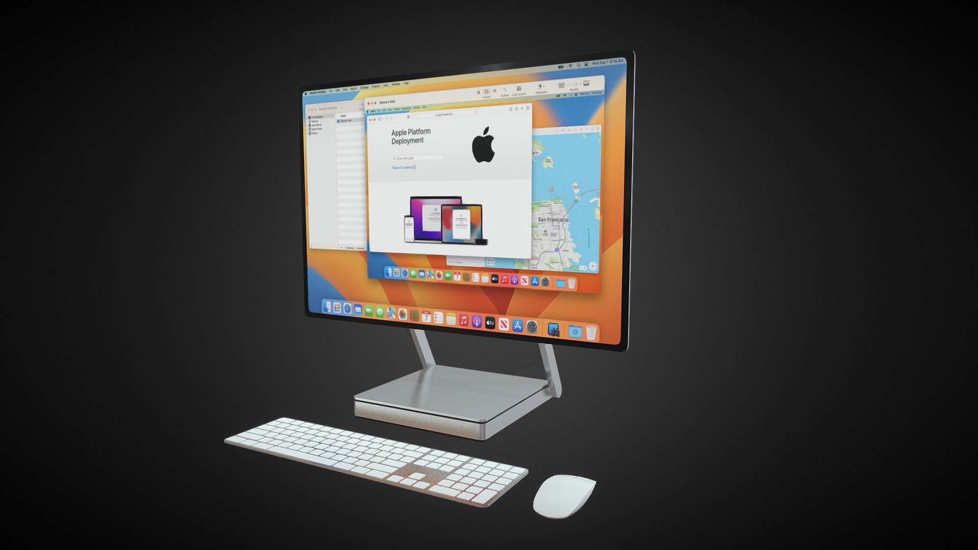 computer - Buy Royalty Free 3D model by pradeep Thaliyal (@pradeep1 ...