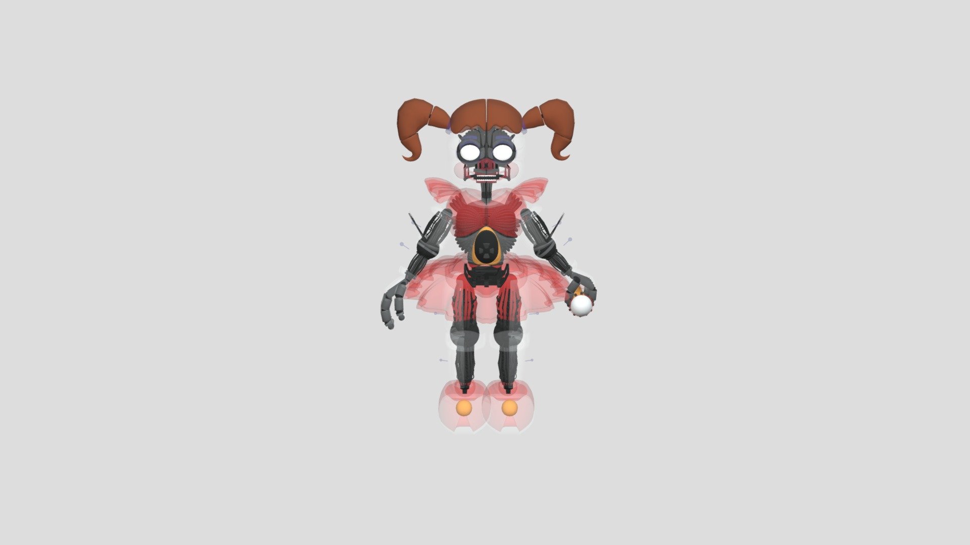 circus-baby - 3D model by tarajohnsonlpn [f4a818a] - Sketchfab