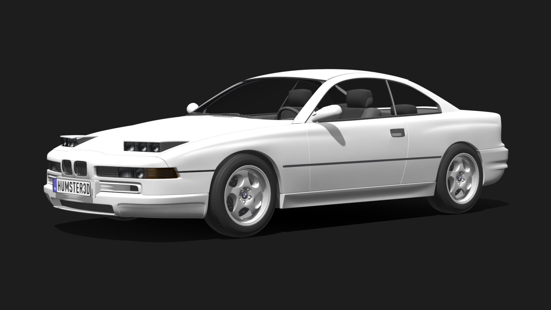 1996 BMW 850CSi (E31) - Download Free 3D model by OUTPISTON [f4a831e ...