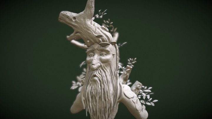 Treebeard 3D models - Sketchfab