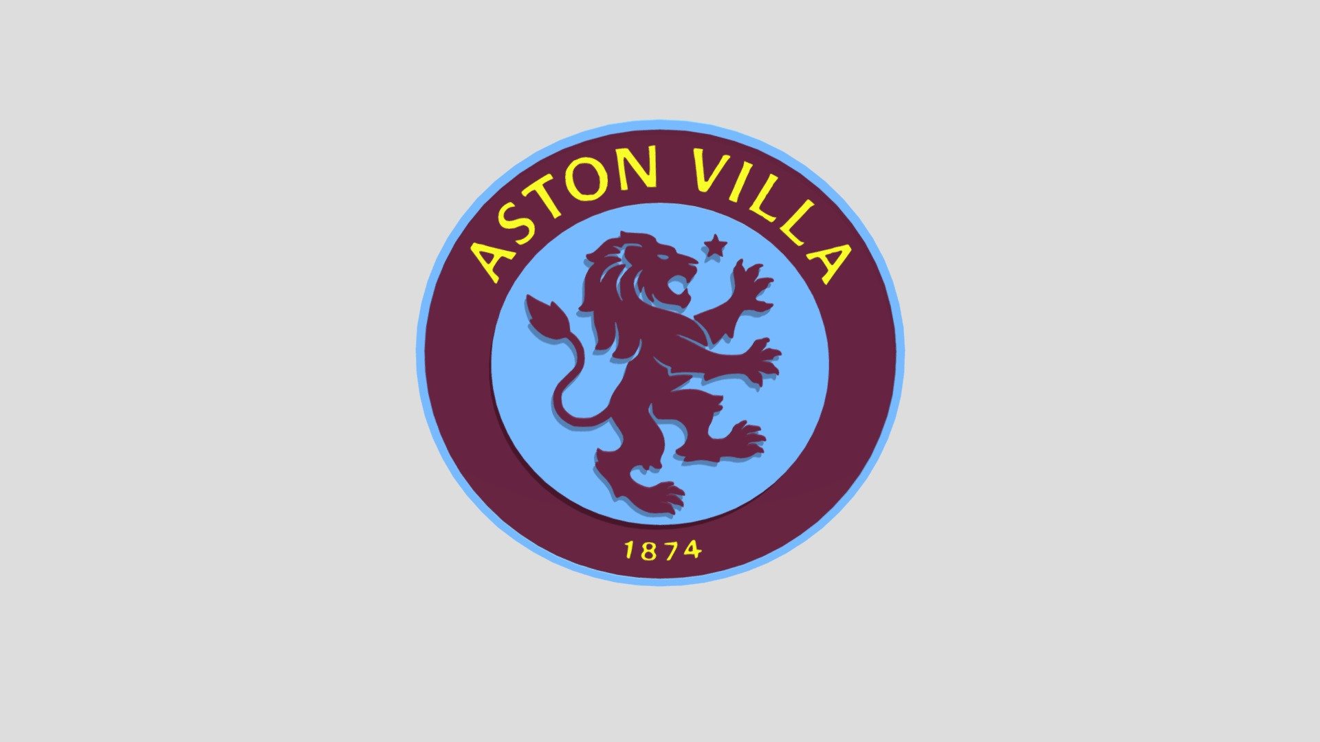 Aston Villa Badge 2023 - Download Free 3D model by AJ Fatz (@ManLikeAJ ...