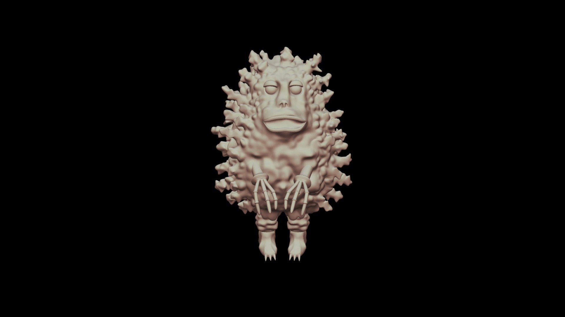 Pigmon - 3D model by Mariia Tikhomirova (@mariia_tikhom) [f4a92a8 ...