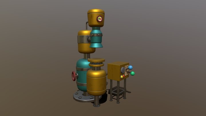 Cylinder 3D models - Sketchfab