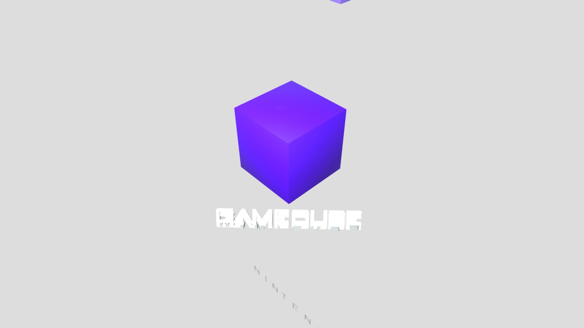 GameCube Logo (BIOS) - Download Free 3D model by Garret02 [f4a96f9 ...
