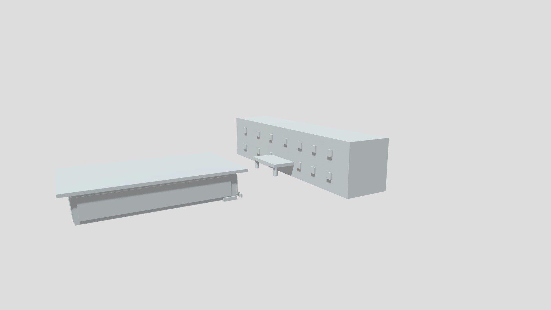 Blockout - Download Free 3D model by heathoakley [f4a998a] - Sketchfab