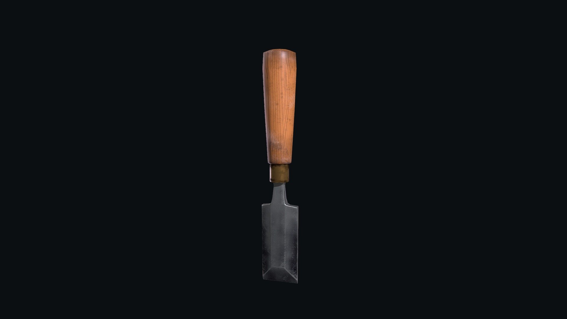 Vintage Chisel - 3D model by mari (@sushijeom) [f4a9acf] - Sketchfab
