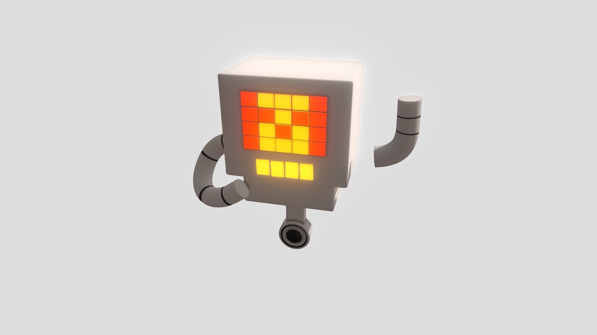 CAD02 Robot - Mettaton Fanart [WIP] - Download Free 3D model by KXVXN ...