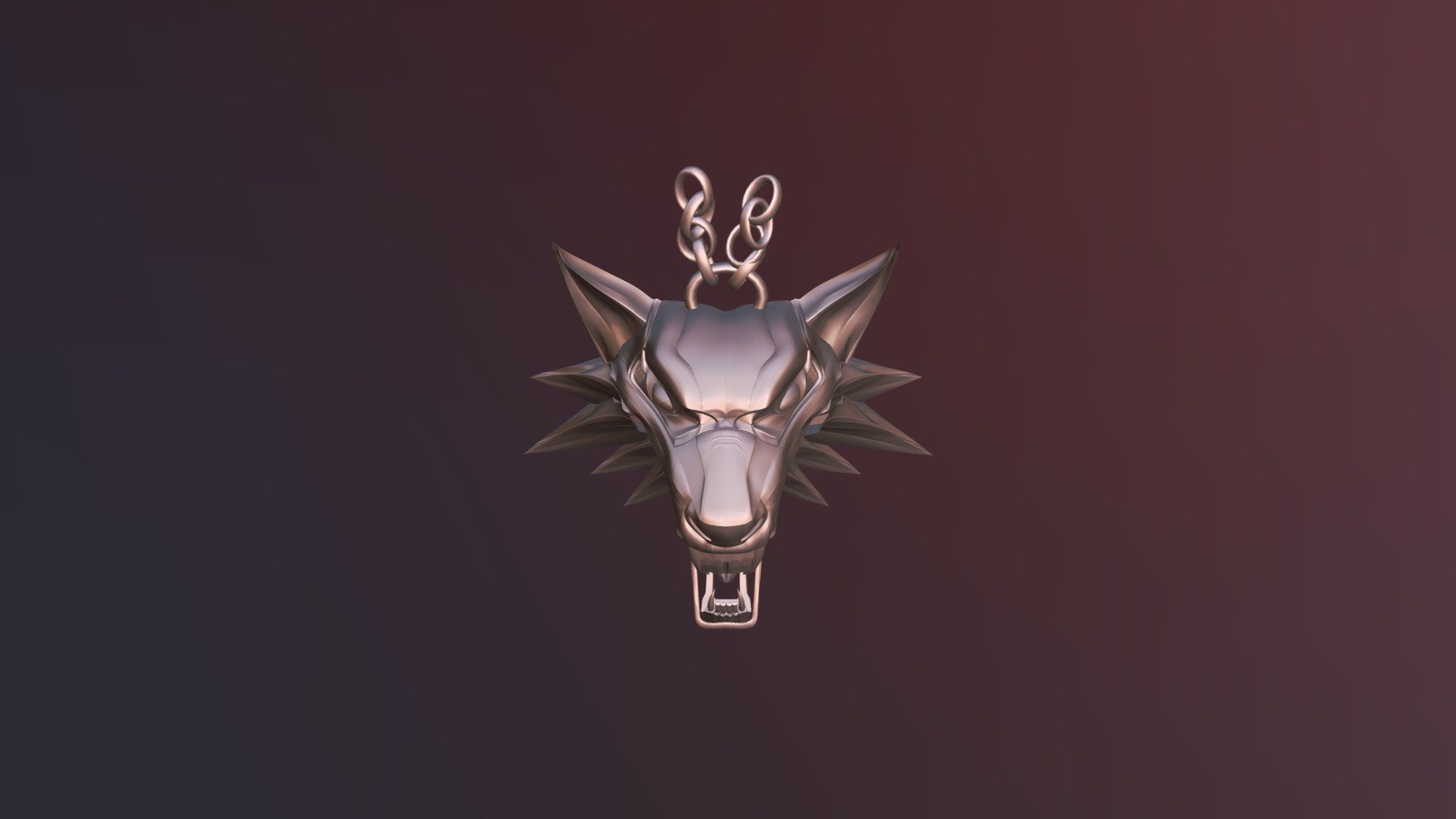 Witcher Necklace_01 - Download Free 3D model by Spellare [f4ab11d ...