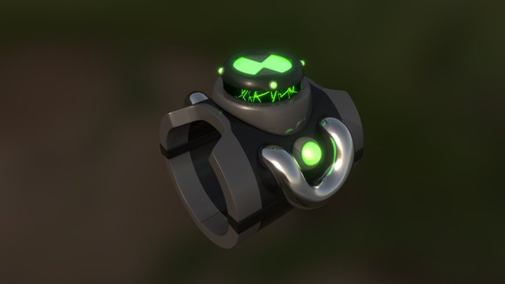 Omnitrix 3D models - Sketchfab