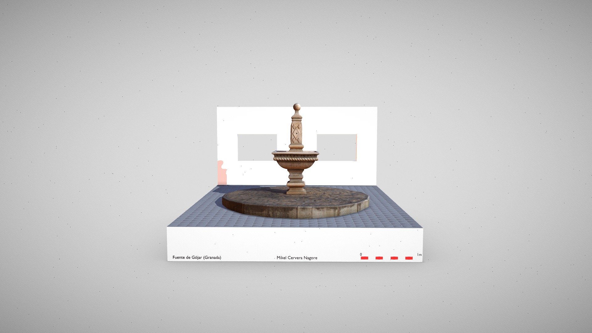 Fuente de Gójar (Optimizada) - 3D model by Mikel Cervera Nagore ...