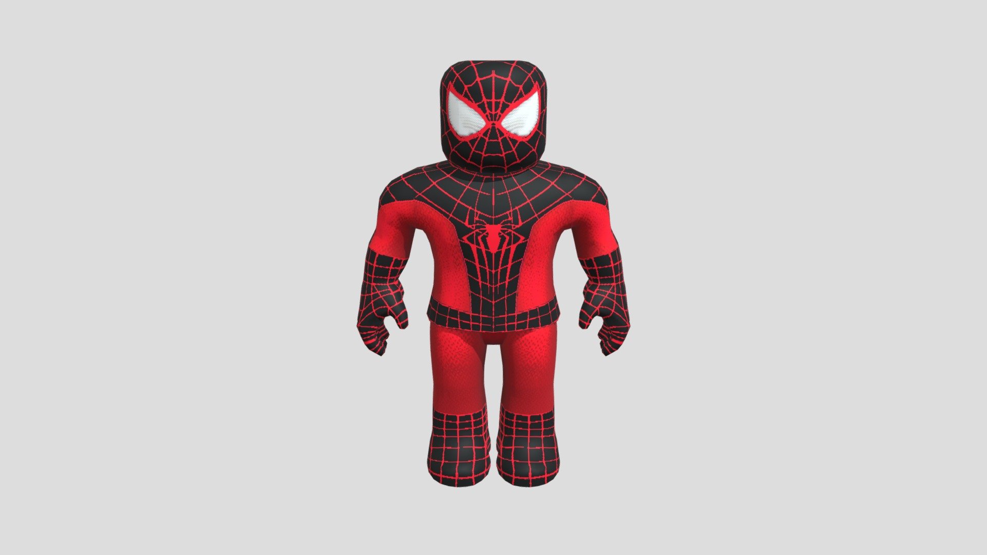 Miles Morales (Roblox style) - Download Free 3D model by thegageinator ...