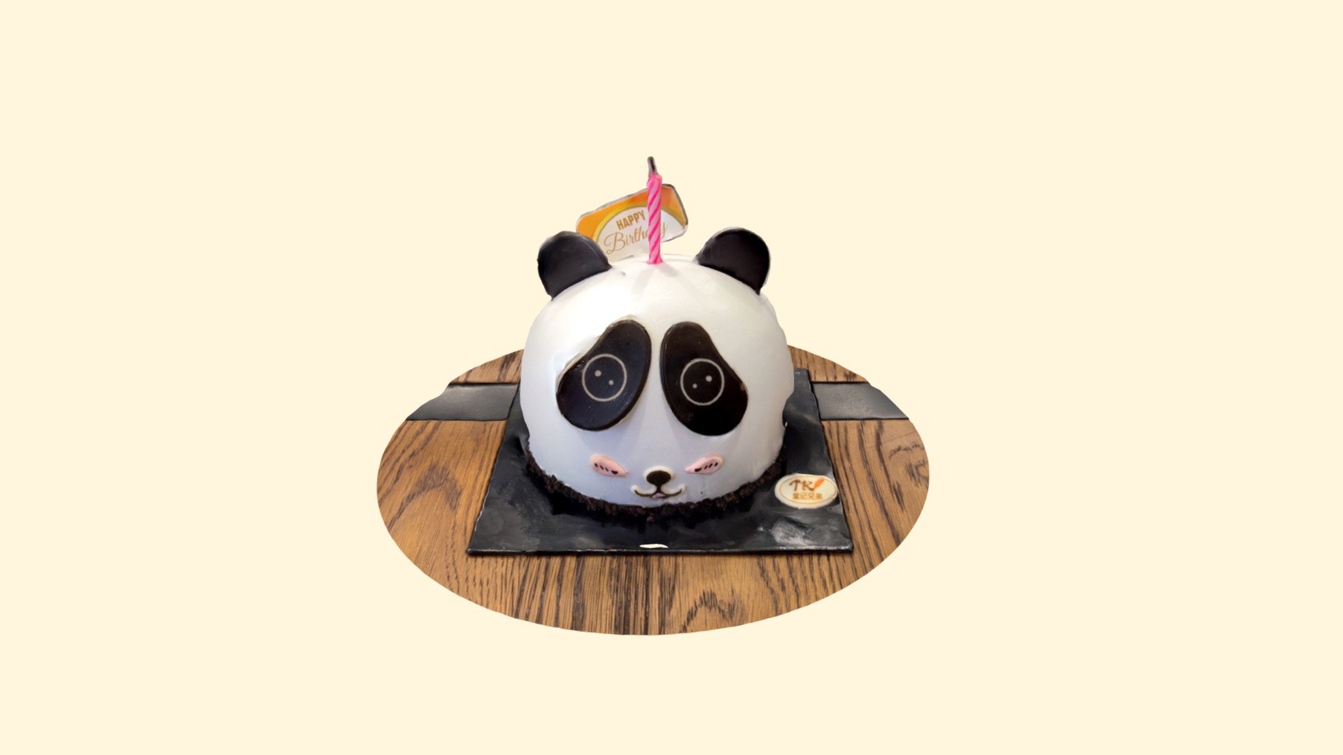 Chiffon Cake Panda (Scaniverse) - Download Free 3D model by Mr. Mushi ...