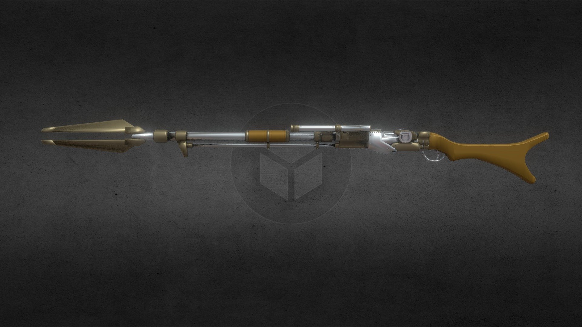 mandalorian blaster 3D rifle - Download Free 3D model by jotinh2 ...