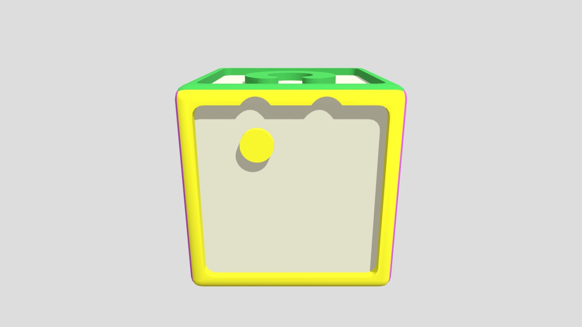 Braille Block V2.1 Fbx - 3D model by romacblay [f4ac75c] - Sketchfab