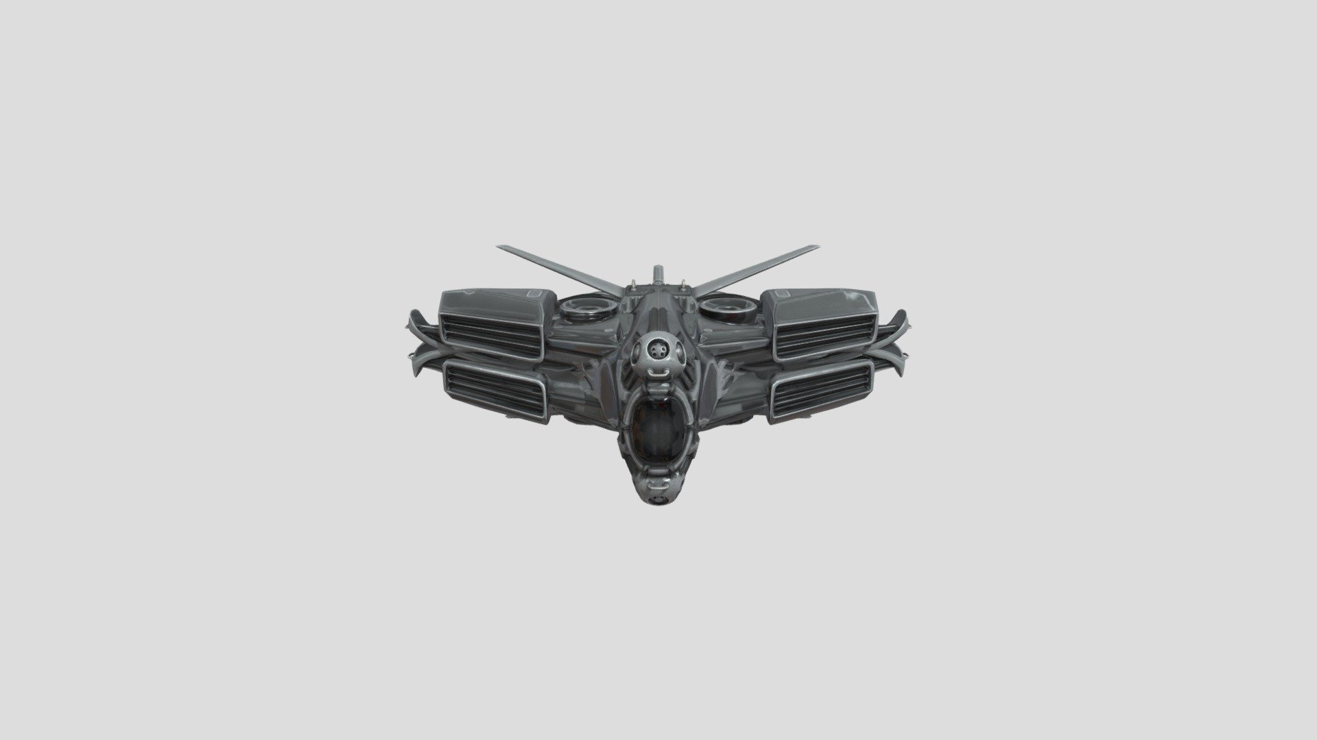 Intergalactic_Spaceship-(Wavefront) - 3D model by Glaurunk [f4ada9d ...
