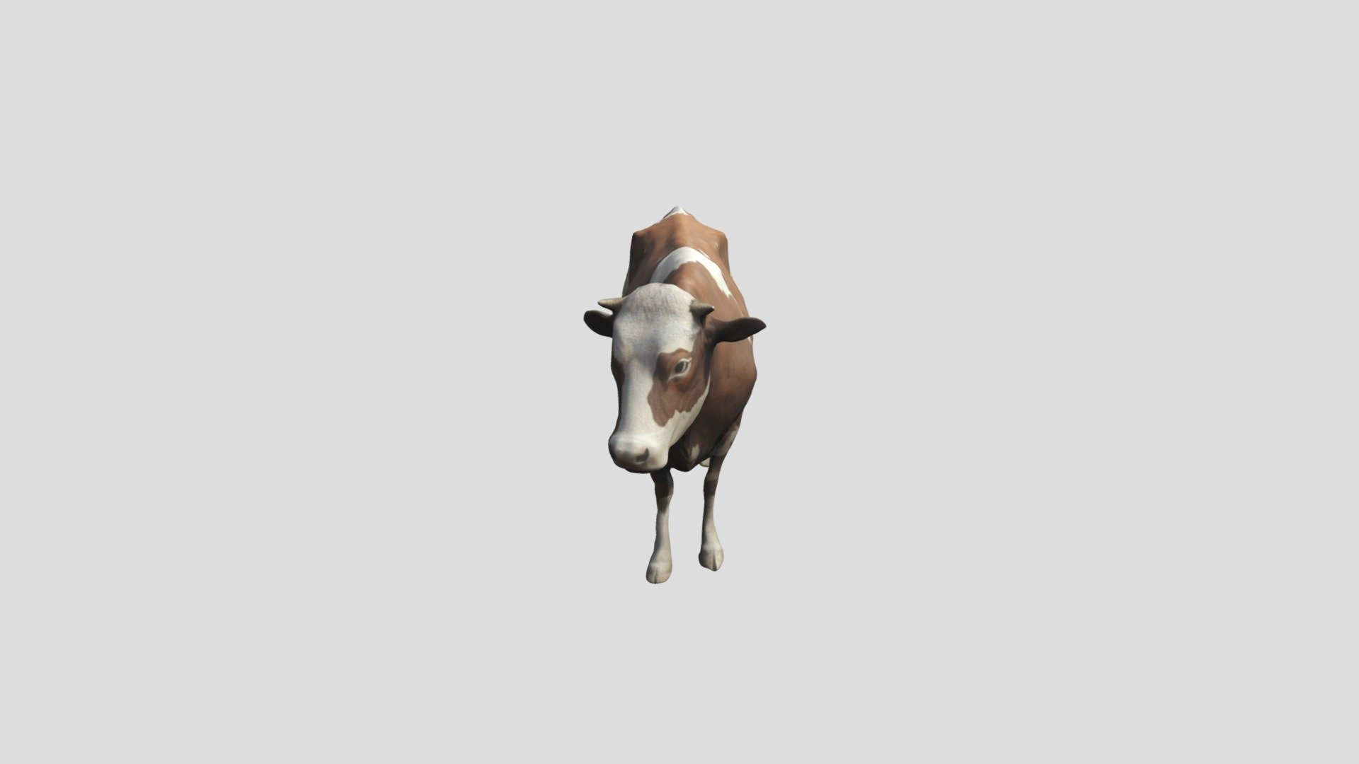 cow - 3D model by ashobilal [f4ada9d] - Sketchfab
