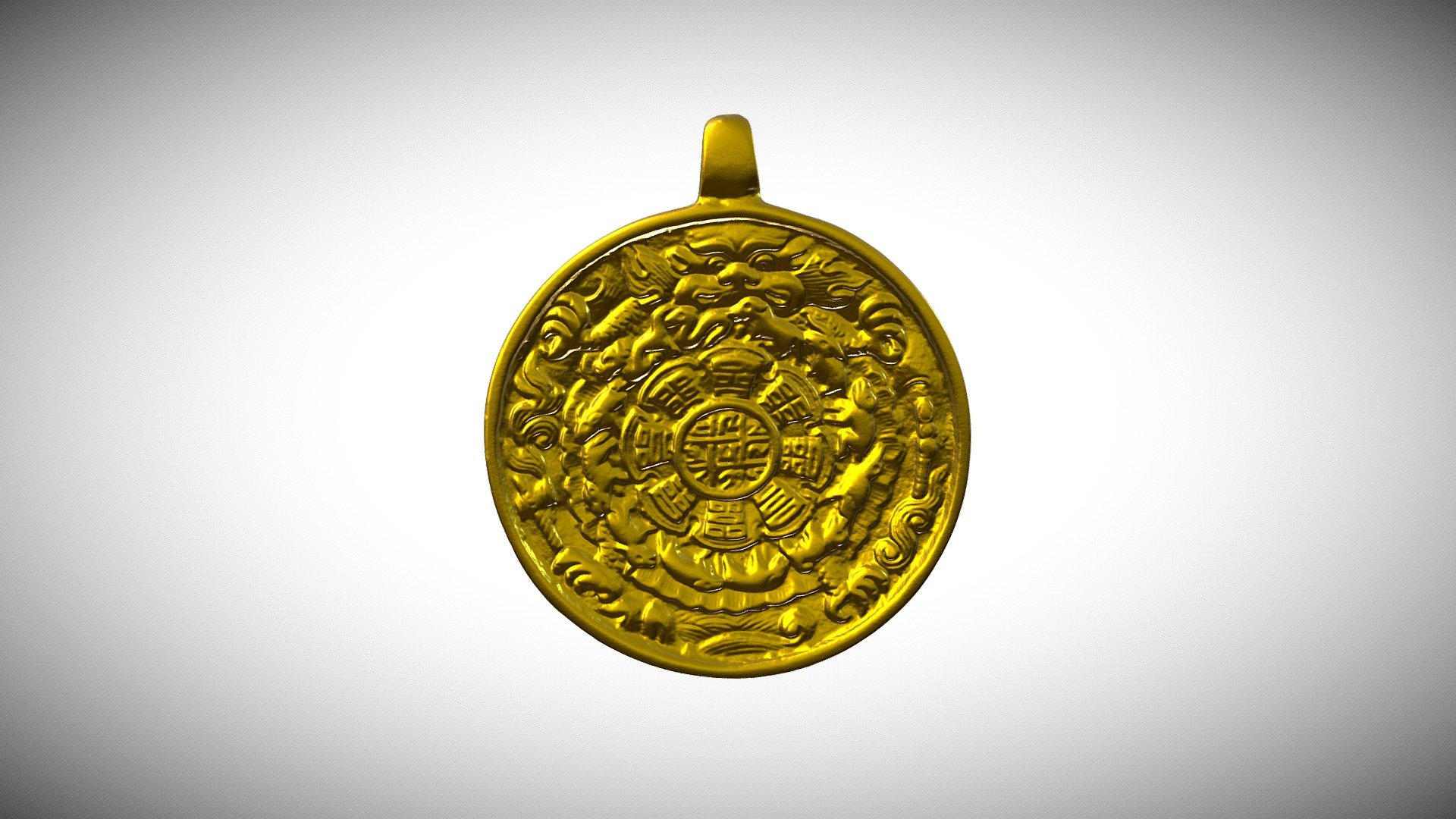 Coin - Download Free 3D model by thunk3d.scanner [f4adba0] - Sketchfab