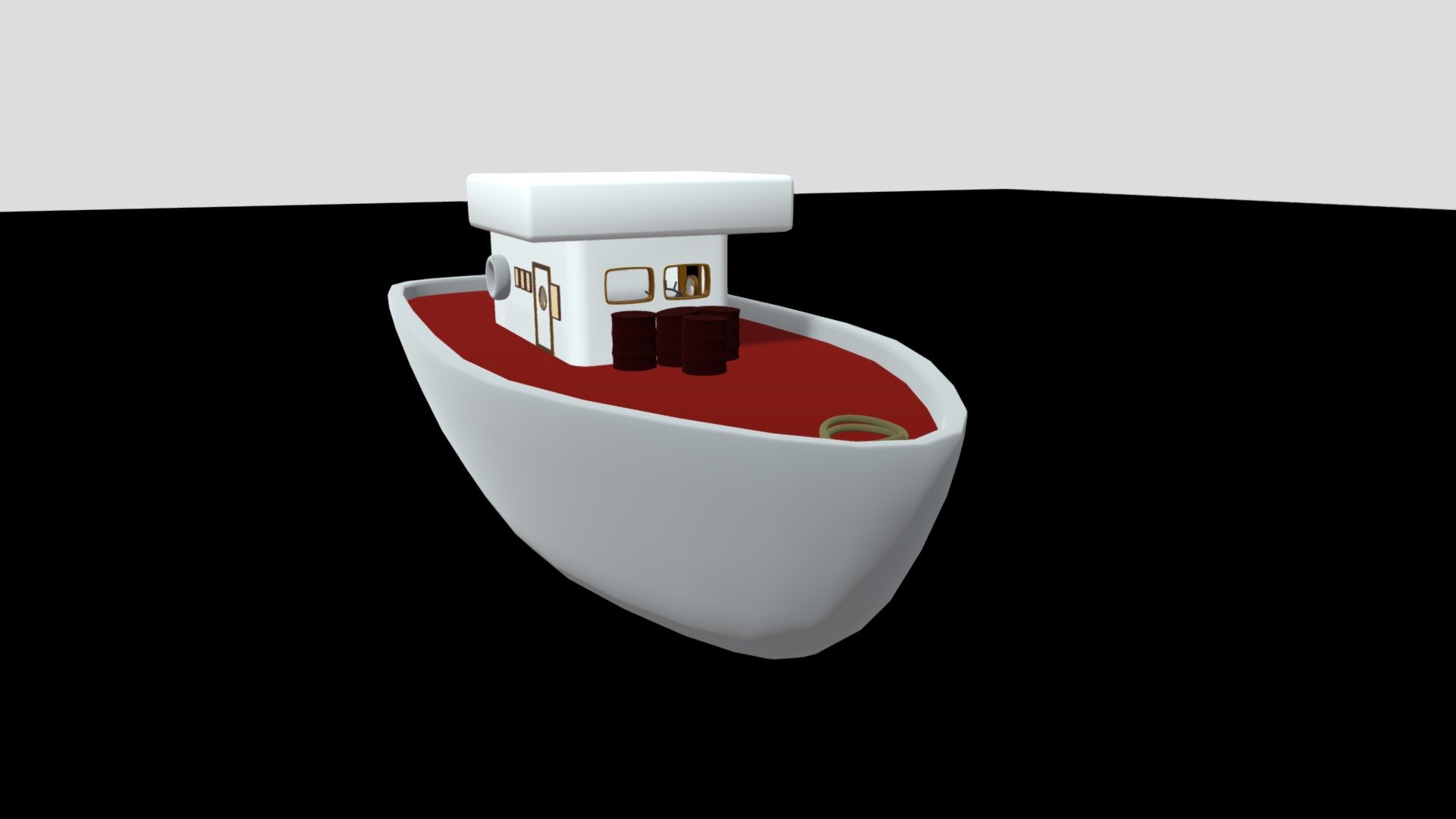 Captain Larry Romanov's Ship - Download Free 3D model by ...