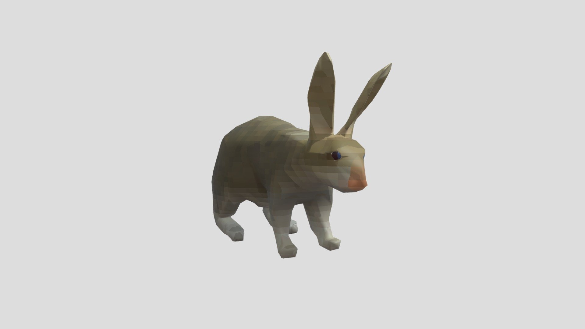 bunny - Download Free 3D model by U.A.C.WAD (@hilalarican23) [f4adccf ...
