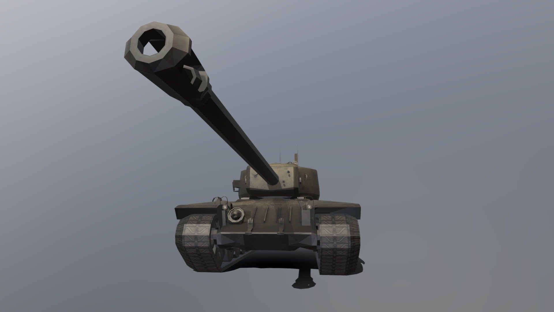 T29 heavy Tank - Download Free 3D model by philano [f4ade49] - Sketchfab